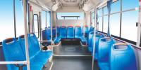 China 6m Luxury Passenger Bus With 44 11-23 Seats EURO 5 Emission Standard Diesel Electric Made for sale