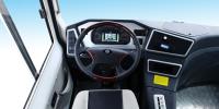 China Manual Gearbox Electric Shuttle Bus For Public Transport Dongfeng 2022 10-40 Seater for sale