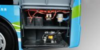 China 16-30 Seats Electric City Buses With Manual Gearbox And Euro 3-Euro 6 Emission Standard for sale