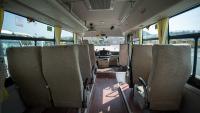 China Battery Charging LHD RHD Electric Mini Vehicle With 10-19 Seaters And 10-30 Seats for sale
