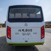 China LHD Rhd Manual Transmission 10-19 Seaters Electric Mini Bus Battery Charging Vehicle for sale