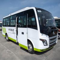 China 10-20 Seats Lithium Battery Electric City Buses With Manual Gearbox And 8.25-16 Tires for sale