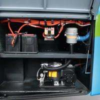 China Ningde Era 255kwh 560V Battery Range 480km Pure Electric City Bus For Transportation for sale