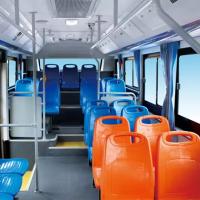 China Ningde Era 255kwh 560V Battery Range 480km Pure Electric City Bus For Transportation for sale