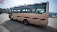 China Autob s de lujo de 6m con 10-19 asientos para el transporte de pasajeros en la ciudad for sale