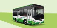 China 6m Public Transport Buses With Energy Electric Power And Max Speed 51 70 Km/H for sale