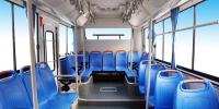China 6m Public Transport Buses With Energy Electric Power And Max Speed 51 70 Km/H for sale