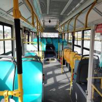 China Manual Transmission Energy Electric Bus For City Passenger Transportation for sale