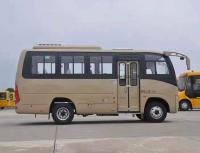 China Touristing City Bus for Africa 10-30 Seats Passenger Staff Bus Personnel Carrier Vehicle for sale