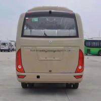 China Touristing City Bus for Africa 10-30 Seats Passenger Staff Bus Personnel Carrier Vehicle for sale