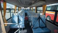 China 4X2 10-19 Mini Bus for Customized Coach City Bus on Road Public Passenger Transport for sale