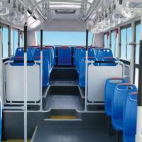 China 10m Public Transport Bus Model 21-40 Seats Tire 275/70R22.5 Range 625km Optional AC for sale