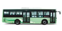 China 10m Public Transport Bus Model 21-40 Seats Tire 275/70R22.5 Range 625km Optional AC for sale