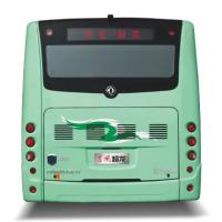 China 10m Public Transport Bus Model 21-40 Seats Tire 275/70R22.5 Range 625km Optional AC for sale