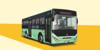China LHD Steering Position 20-40 Seats Electric Lithium Iron Phosphate Battery City Bus for sale