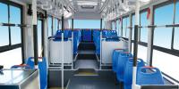 China LHD Steering Position 20-40 Seats Electric Lithium Iron Phosphate Battery City Bus for sale