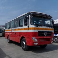 China Manual Transmission Type Wild Camper Used Vehicle Coach Bus for Oil Field Exploration for sale