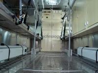 China Manual Transmission Type Wild Camper Used Vehicle Coach Bus for Oil Field Exploration for sale