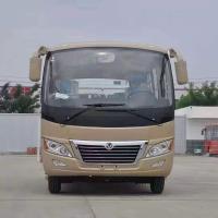 China 8.25-16 Tires 10-19 Seats Passenger Bus for Africa Touristing Personnel Carrier Vehicle for sale