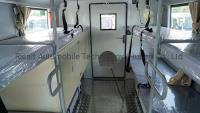 China Manual Transmission Type Wild Camper Used Vehicle Coach Bus for Oil Field Exploration for sale