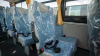 China Customized 10-20 Seats Mini Coach Bus Diesel Powered for Luxury Passenger Transportation for sale