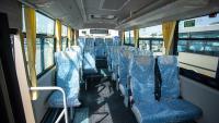 China Customized 10-20 Seats Mini Coach Bus Diesel Powered for Luxury Passenger Transportation for sale