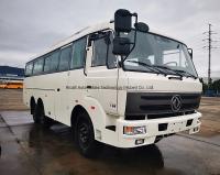 China 6X6 Awd 8m Car Luxury 34-30 Seats Passenger Commuter Bus for Oil Field Mining and More for sale