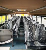 China 6X6 Awd 8m Car Luxury 34-30 Seats Passenger Commuter Bus for Oil Field Mining and More for sale