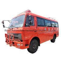 China 11r18 Tire Size Oil Field Crew Carrier Bus with Cummins Engine in Outdoor Exploration for sale