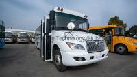 China Green Fuel Type 12m Mobile Hospital For Medical Blood Donation And Physical Examination for sale
