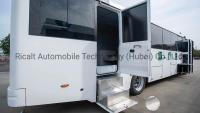 China Green Fuel Type 12m Mobile Hospital For Medical Blood Donation And Physical Examination for sale