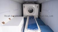 China Green Fuel Type 12m Mobile Hospital For Medical Blood Donation And Physical Examination for sale