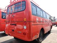 China 11r18 Tire Size Oil Field Crew Carrier Bus with Cummins Engine in Outdoor Exploration for sale