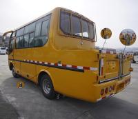 China Electric Rescue Vehicle with 5060 Cargo Box and 3300mm Wheelbase by Dongfeng Yellow for sale