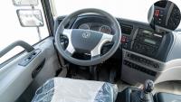 China 3650mm Wheelbase Dongfeng Desert 4X4 Manual Diesel Mini Bus for Driving on Rough Roads for sale