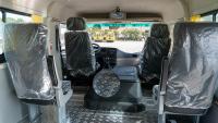 China 3650mm Wheelbase Dongfeng Desert 4X4 Manual Diesel Mini Bus for Driving on Rough Roads for sale