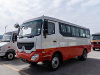 China 3650mm Wheelbase Dongfeng Desert 4X4 Manual Diesel Mini Bus for Driving on Rough Roads for sale