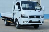 China Normal Driver's Seat Double/Single Cabin 1.9t Loading Capacity Flat Cargo Truck with ESC for sale