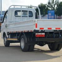 China Normal Driver's Seat Double/Single Cabin 1.9t Loading Capacity Flat Cargo Truck with ESC for sale
