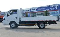 China Normal Driver's Seat Double/Single Cabin 1.9t Loading Capacity Flat Cargo Truck with ESC for sale