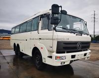 China Luxury 24-30 Seats Personnel Tourist Bus Euro 3-Euro 5 Emission Standard 6X6 Off Road for sale