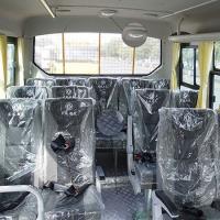 China 6 Meters Mini Cargo Van 10-15 Seats Railway/Electric Power Operation Used Mini Bus 4X2 for sale