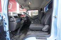 China 18.5CBM Electric Van Cargo Truck with Rear Camera and Electronic Stability Control for sale