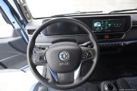China 18.5CBM Electric Van Cargo Truck with Rear Camera and Electronic Stability Control for sale
