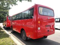 China 11r18 Tires Euro 3 Diesel Type 19 Seat Capacity Mini Off Road Shuttle for All Demands for sale
