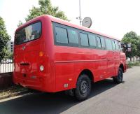 China 11r18 Tires Euro 3 Diesel Type 19 Seat Capacity Mini Off Road Shuttle for All Demands for sale