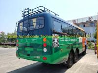 China Multipurpose 6X6 Mini Off Road Shuttle Bus with 10-30 Seat Capacity and Euro 3 Diesel for sale
