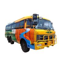 China 24-31 Seats Well Selling 6x6 Multi-Utlilty Medium Diesel Bus for Public Transport Buses for sale