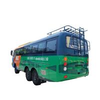 China 24-31 Seats Well Selling 6x6 Multi-Utlilty Medium Diesel Bus for Public Transport Buses for sale