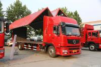 China Dongfeng 245 4x2 Lhd Wingspan Euro 5 Cargo Truck Manual Transmission 6 8L Engine Capacity for sale